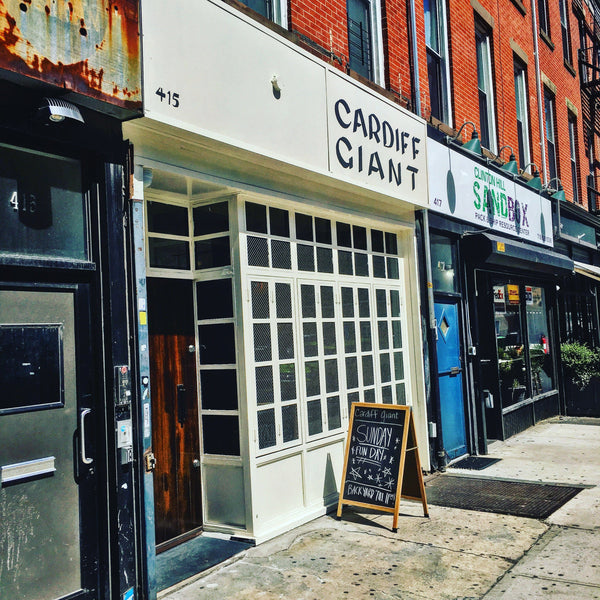 Bar Profile: Cardiff Giant - Brooklyn Brew Shop