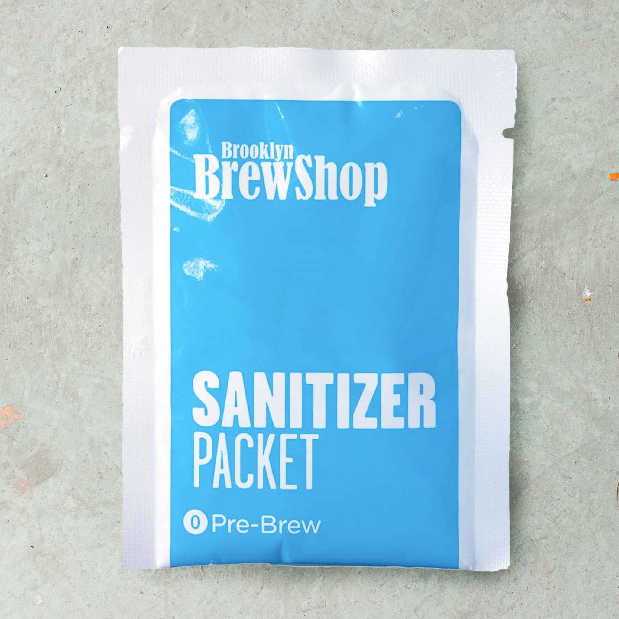 No-Rinse Sanitizer Packet - Brooklyn Brew Shop