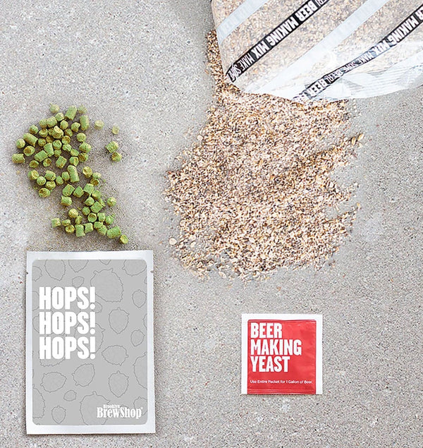 Chocolate Maple Porter: Beer Making Mix - Brooklyn Brew Shop