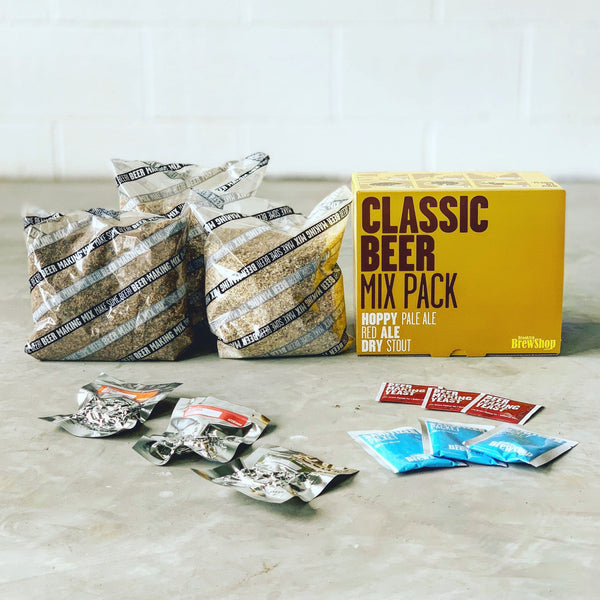 Classic 3 Mix Pack - Brooklyn Brew Shop