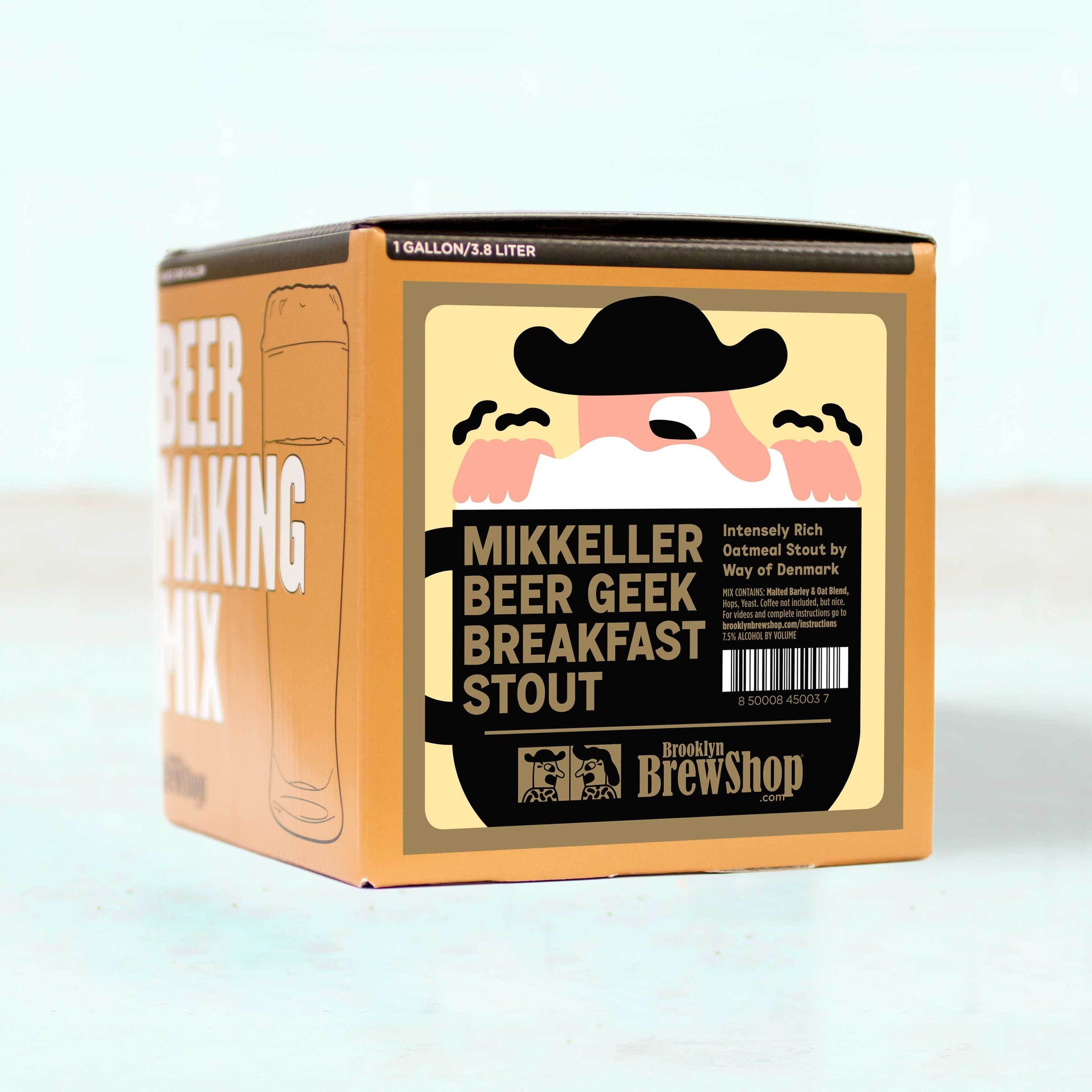 Mikkeller Beer Geek Breakfast Stout: Beer Making Kit - Brooklyn Brew Shop