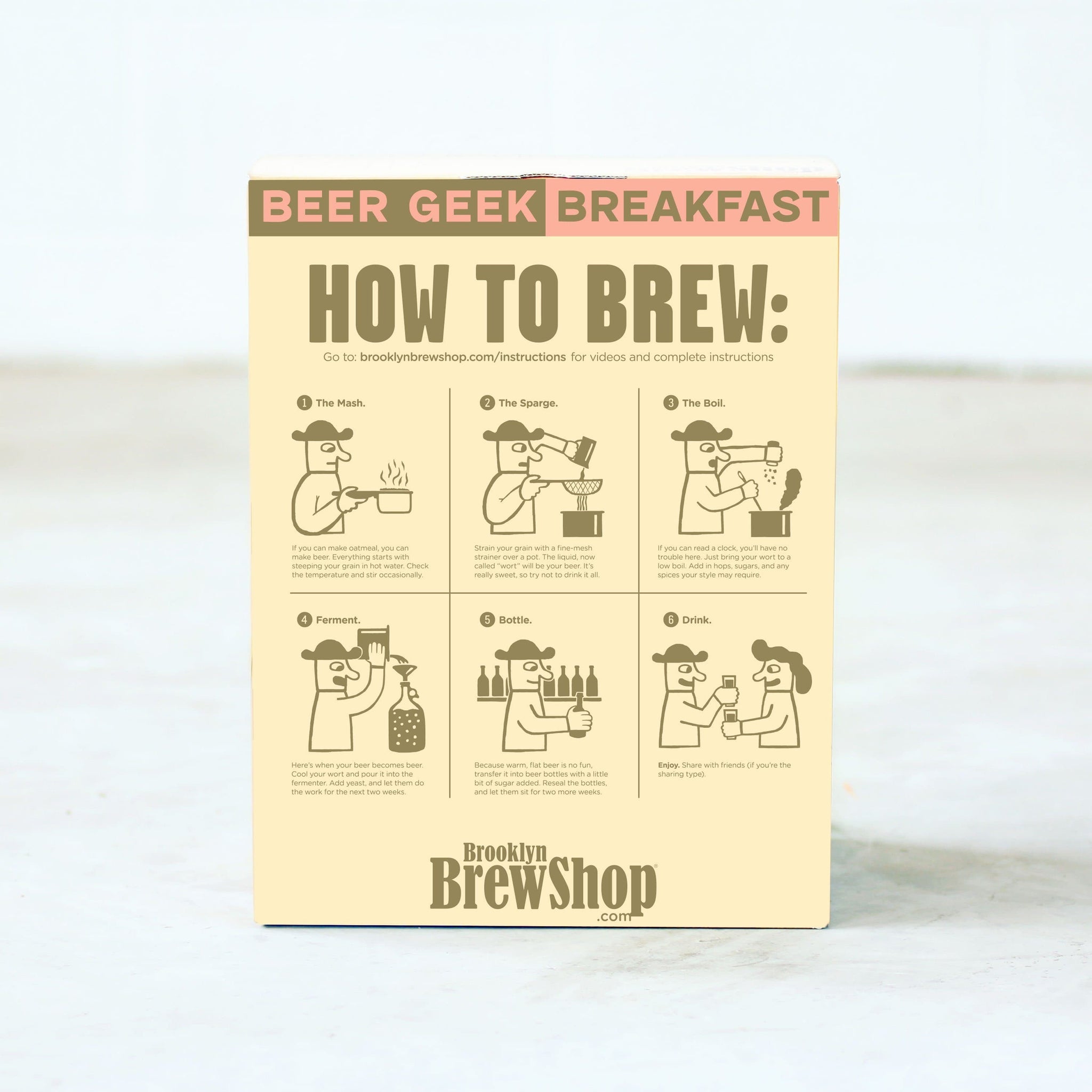 Mikkeller Beer Geek Breakfast Stout: Beer Making Kit - Brooklyn Brew Shop