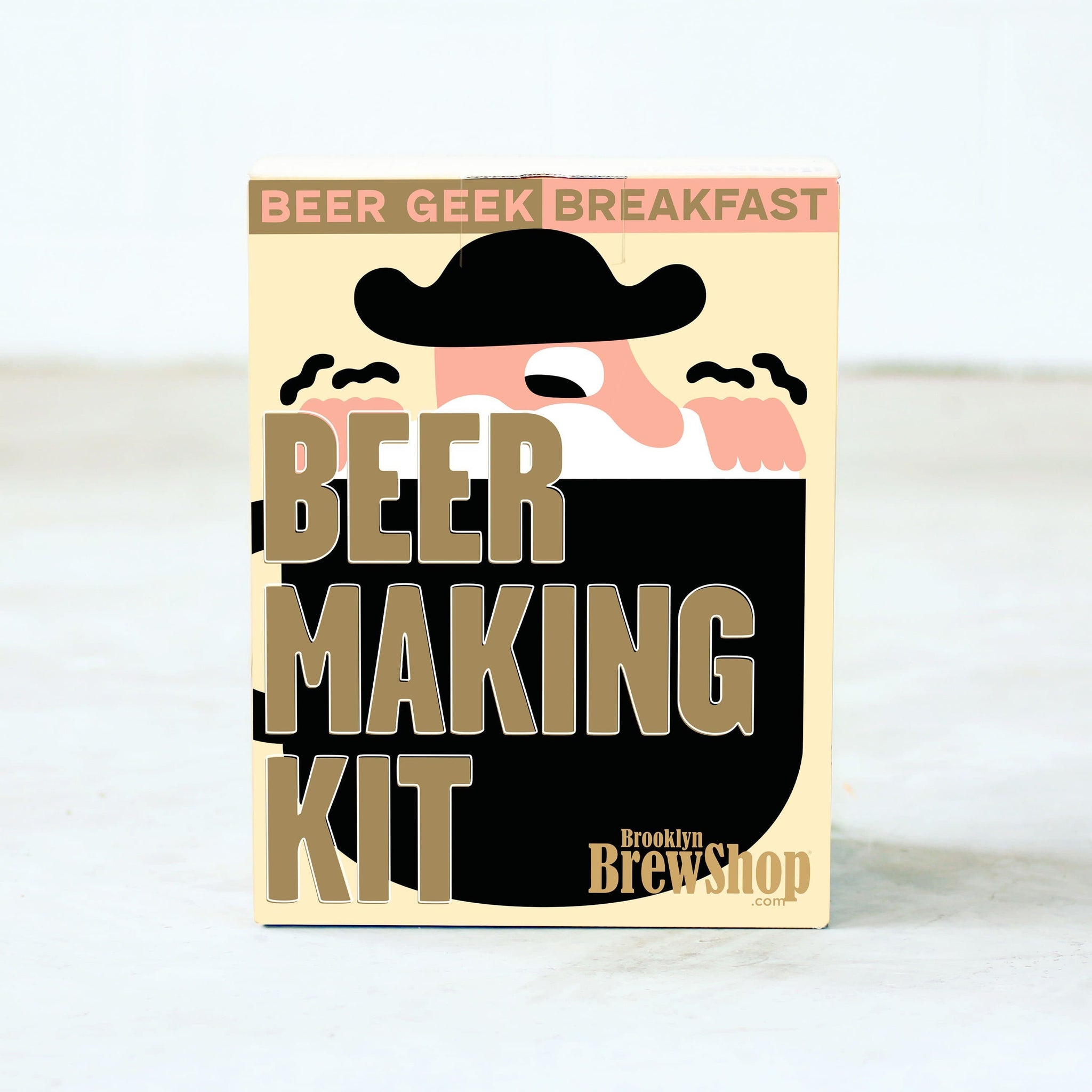 Mikkeller Beer Geek Breakfast Stout: Beer Making Kit - Brooklyn Brew Shop