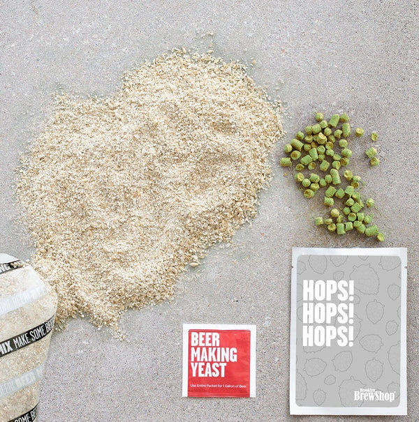 Mandarina Bavaria Single Hop IPA: Beer Making Mix - Brooklyn Brew Shop