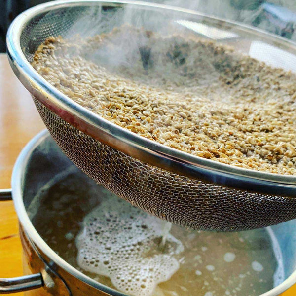 Stainless Steel Strainer - Brooklyn Brew Shop